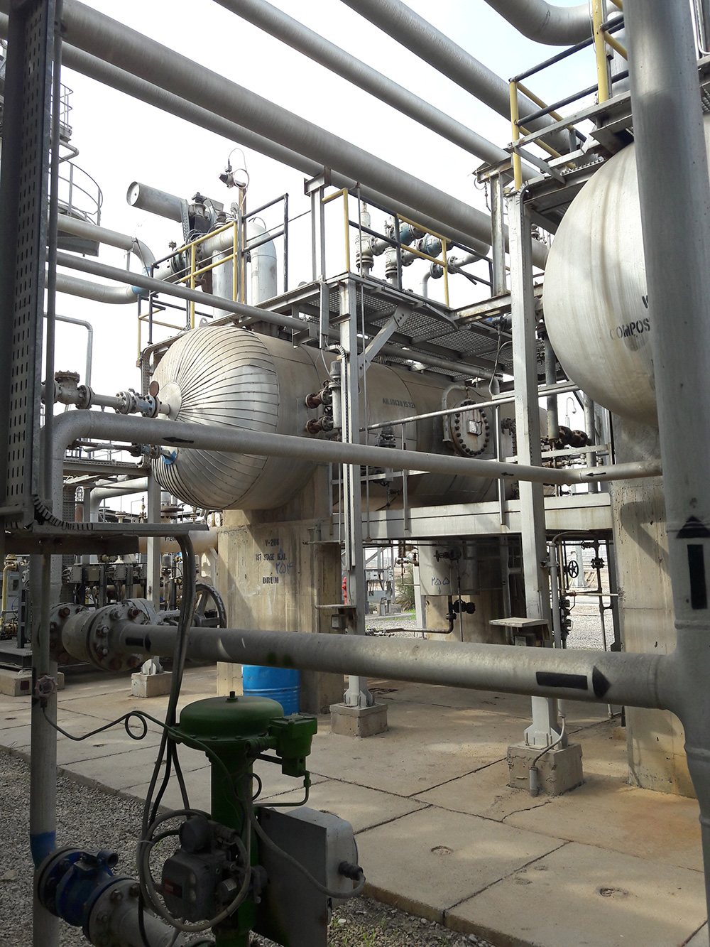 Flare Gas Recovery of Ahvaz-2 Oil Production and Gas Compression Units ...